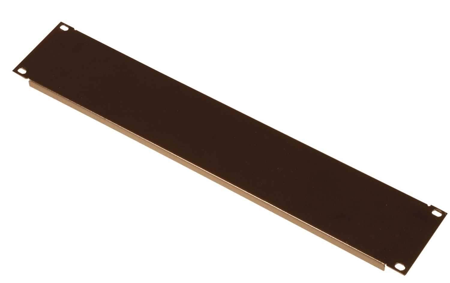 Gator GRW-PNLSTFG2 2U Steel Flanged Rack Panel