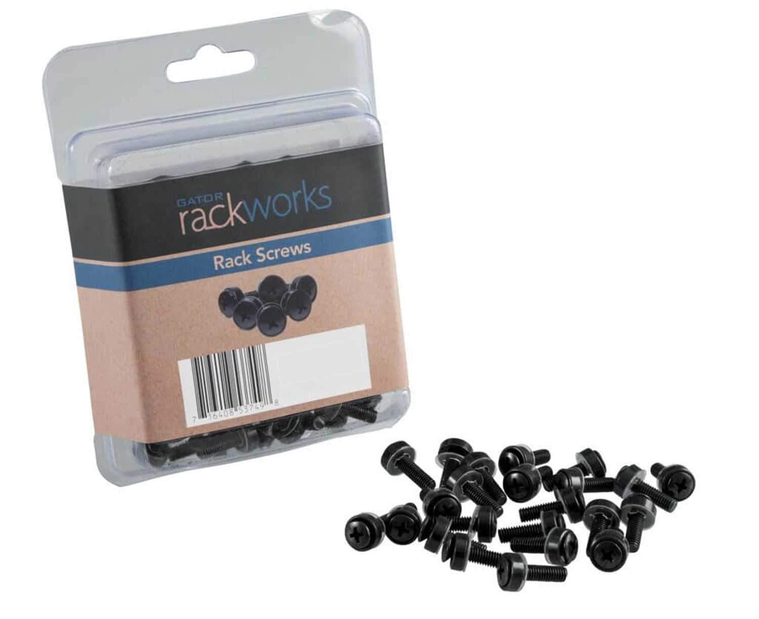 Gator GRW-SCRW050 Rackworks 50-Pack Rack Screws