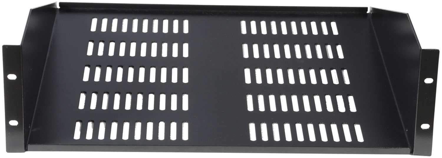 Gator GRW-SHELFVNT3 3U Vented Rack Shelf 17in Deep