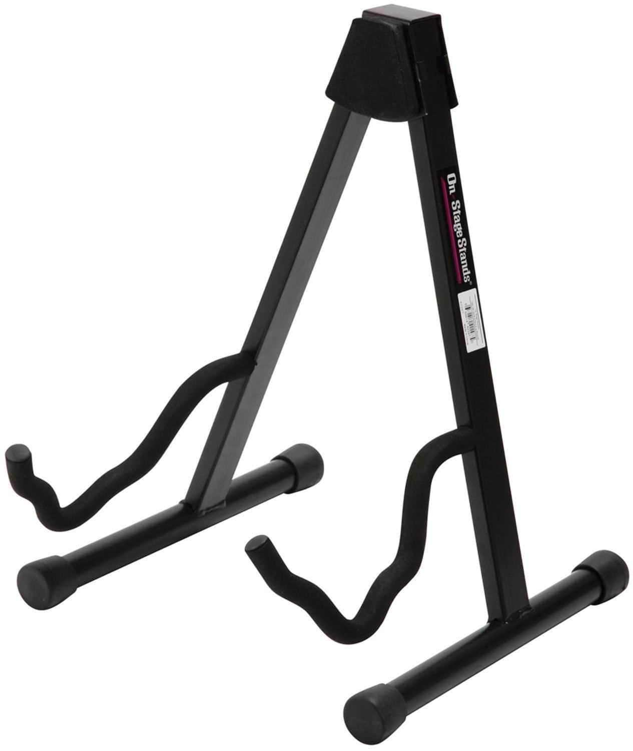 On Stage GS7362B Single A Frame Guitar Stand | Solotech