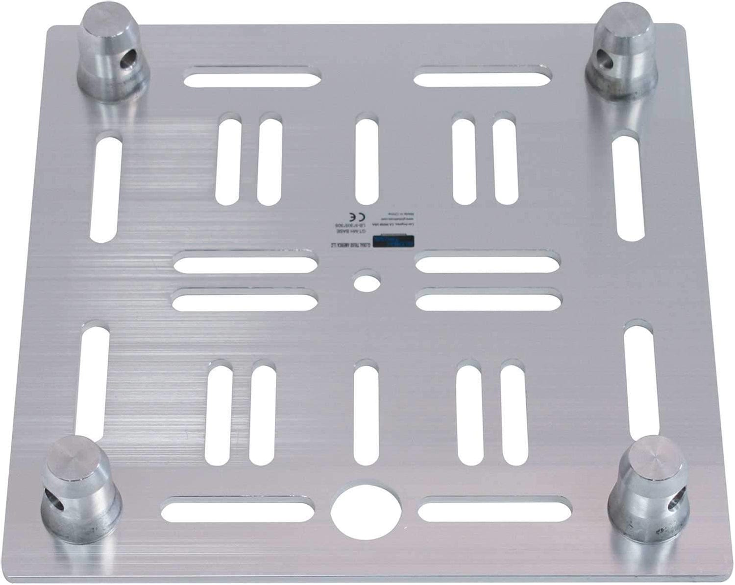 Global Truss GT-MH BASE F34 12x12 Multi Hole Moving Head Aluminum Base ...