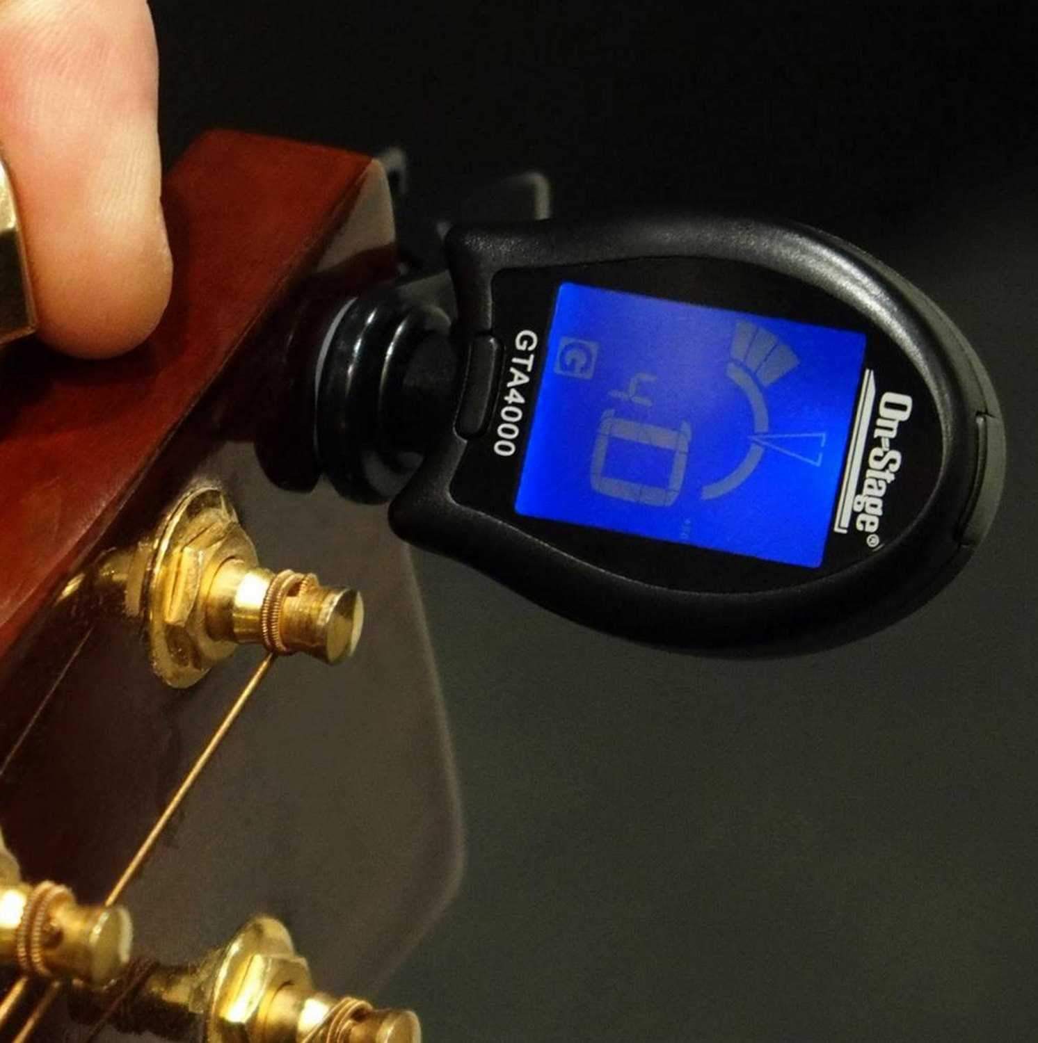 On-Stage Multi-Instrument Clip-On Chromatic Tuner – Solotech