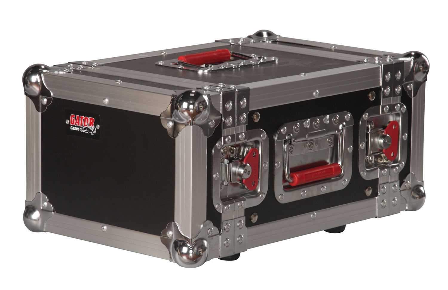 Gator GTOUR4UHR 4U Half Rack with 8In Depth