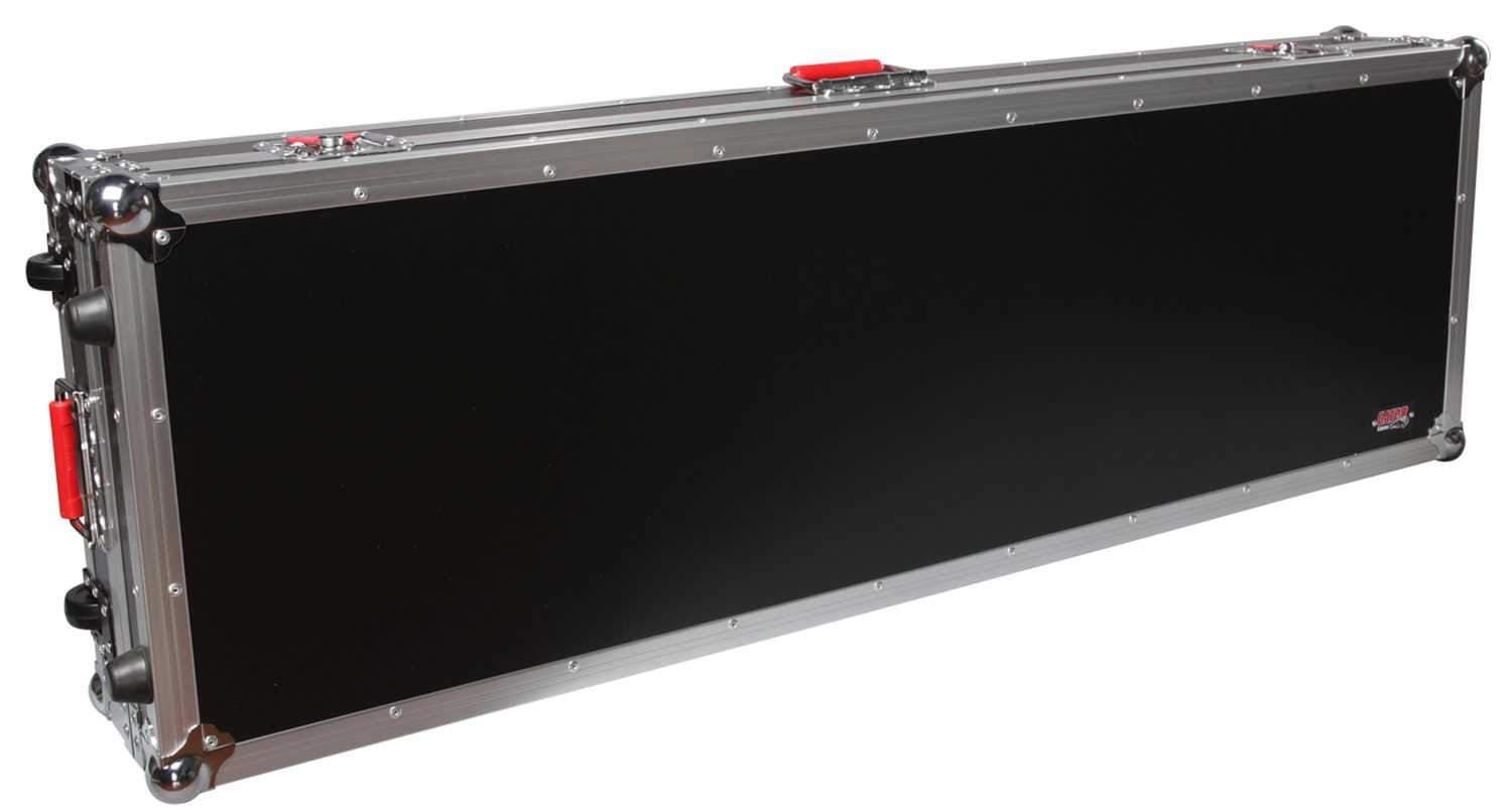 Gator Slim 76 Note Keyboard Case with Wheels