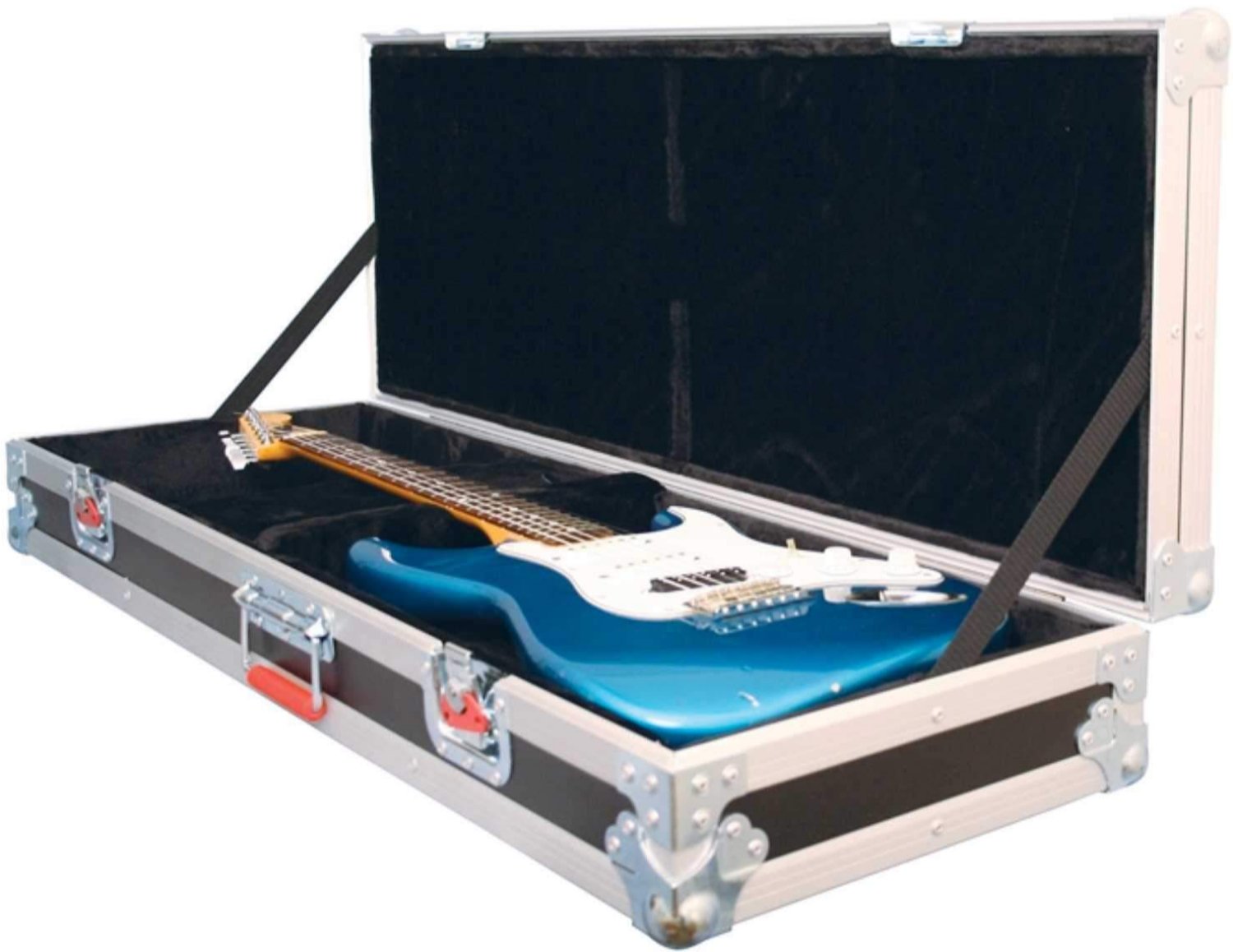 Gator GTOURELEC Electric Guitar Road Case | Solotech