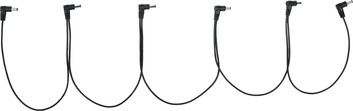 Gator GTR-PWR-DC5M 5-Out Daisy Chain Adapter with Male Input Plug
