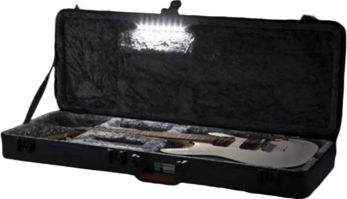 Gator TSA Series ATA Electric Guitar Case with LED | Solotech