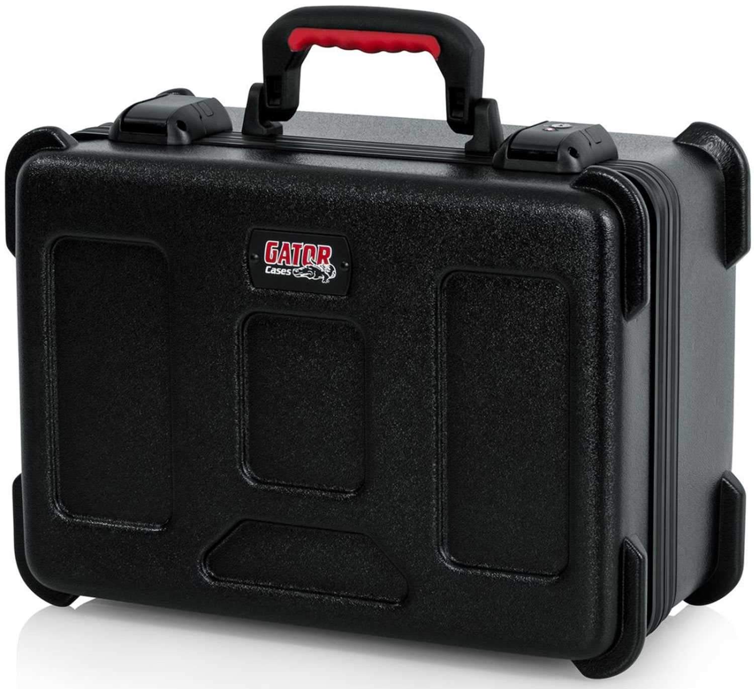 Gator GTSA-MIC15 Molded Case w Drops for 15 Mics