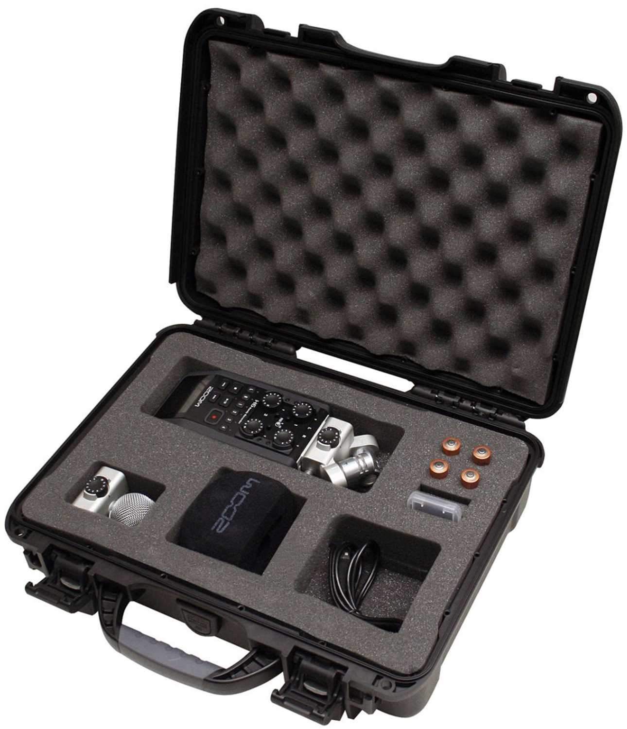 Gator Waterproof Hard Case for Zoom H6 Recorder