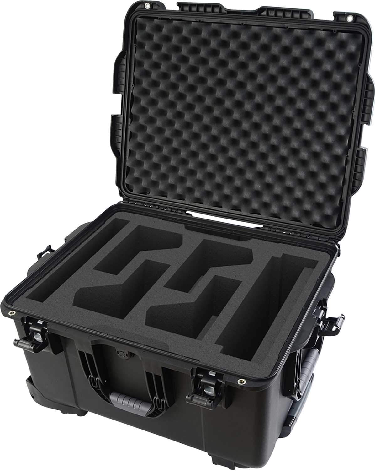 Gator Titan Case for Rodecaster Pro & 4 Mics & 4 Headsets