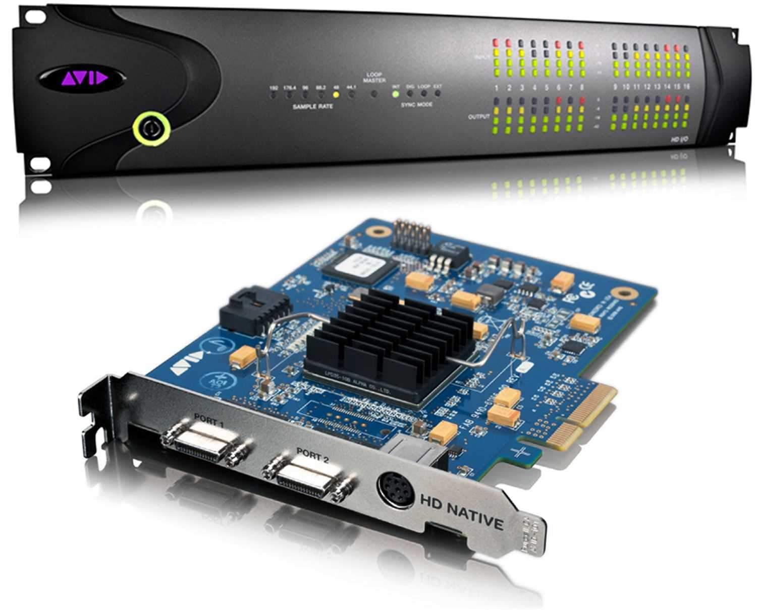 Avid Pro Tools HD Native HD IO 16x16 A Bundle