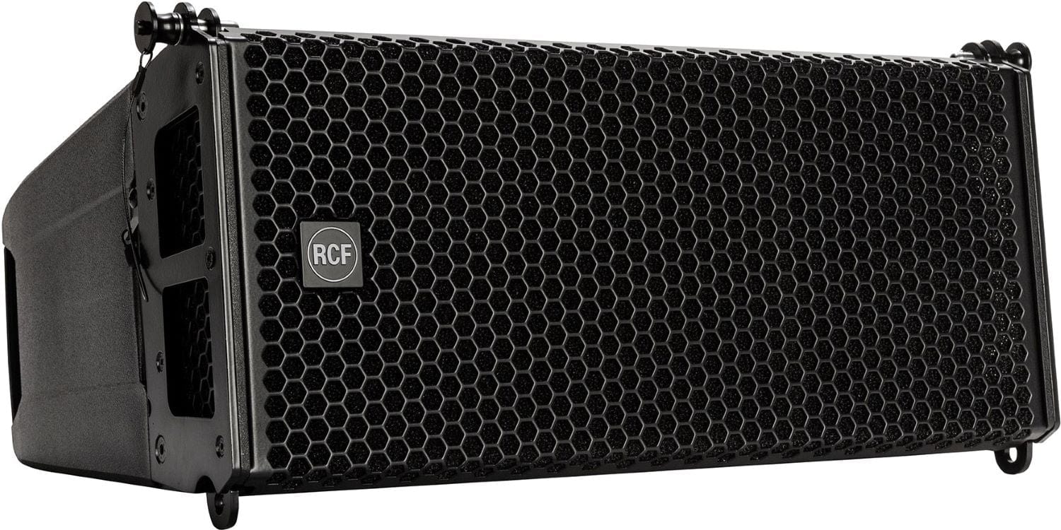 RCF HDL26-A Active Compact 2-way Line Array In Black