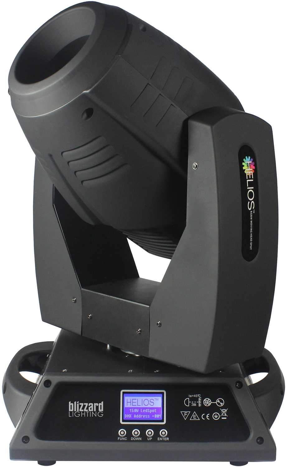 Blizzard Helios Spot 150-Watt RGBW LED Spot