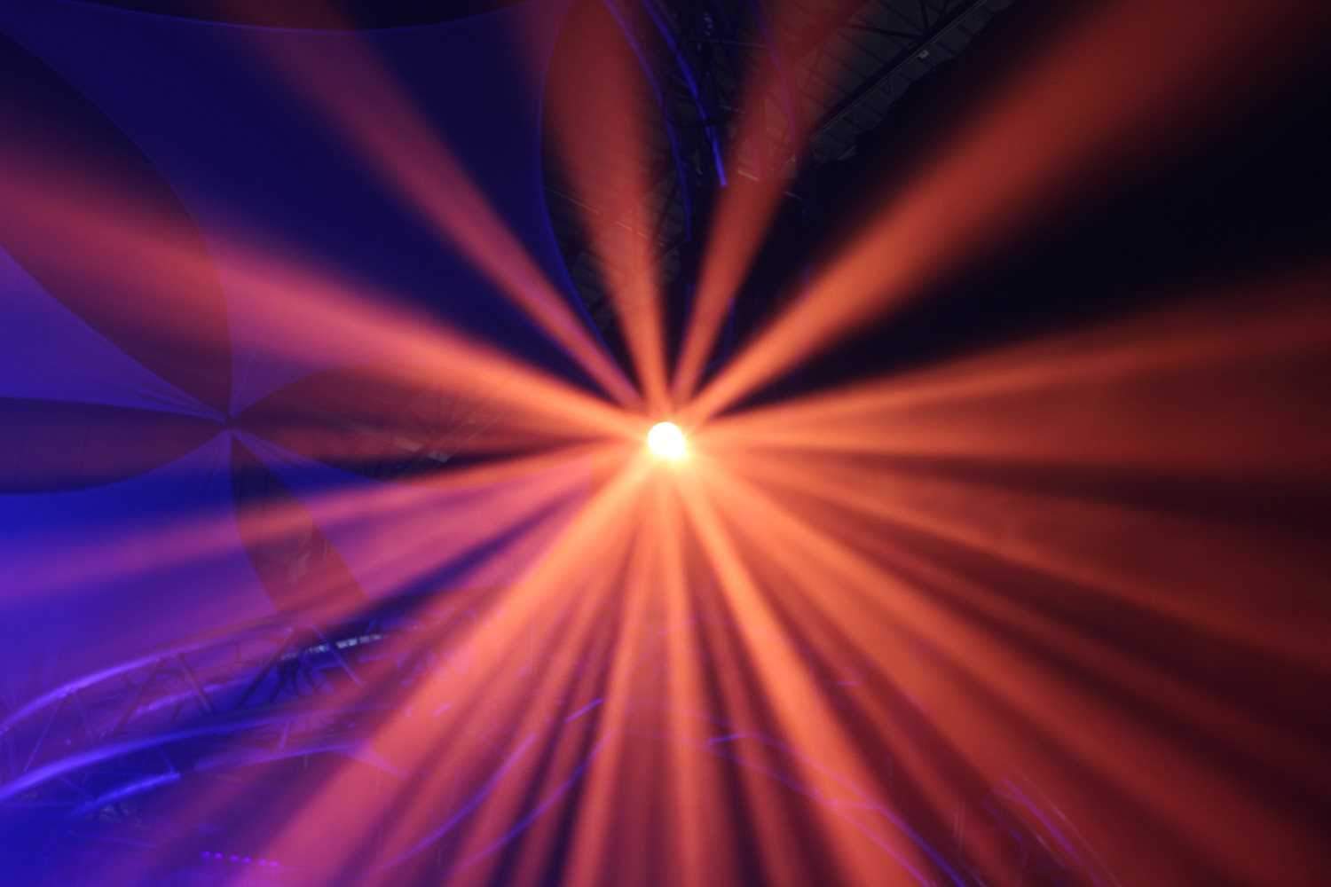 Blizzard Helios Spot 150-Watt RGBW LED Spot