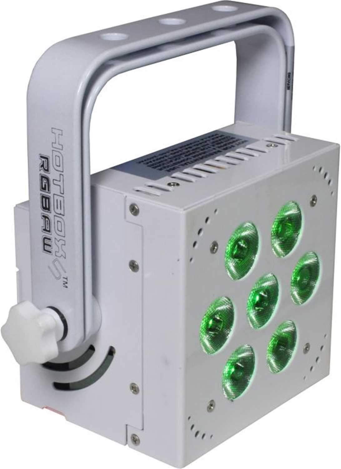 Blizzard HotBox5 RGBAW White 7x15-Watt LED Wash