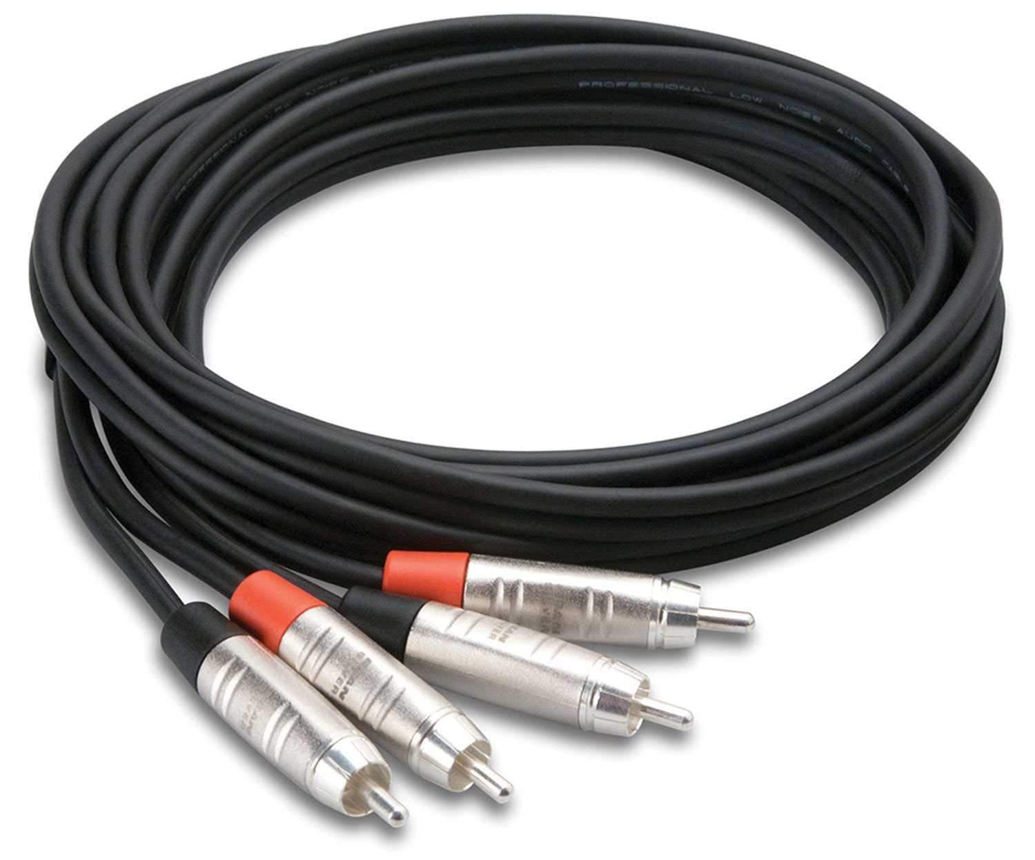 Pro 50 ft Dual RCA (M) To Dual RCA (M) Audio Cable | Solotech