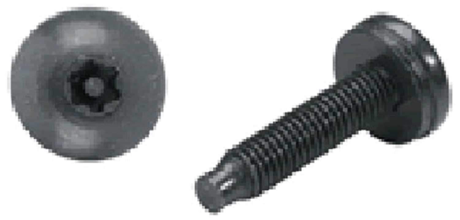 Mid Atlantic 50 Pack Star Post Security Screws