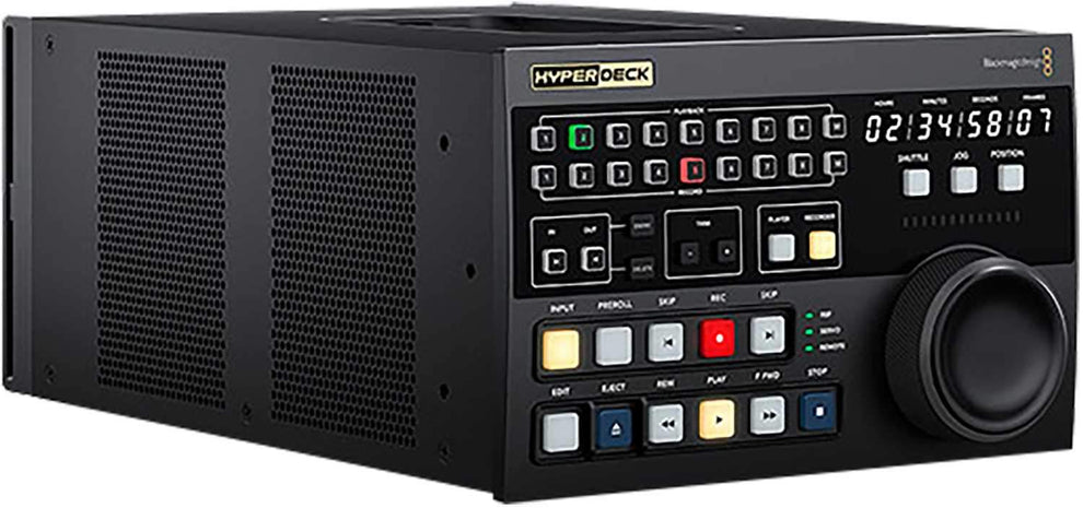 Blackmagic Design HyperDeck Extreme Broadcast Deck Control Unit
