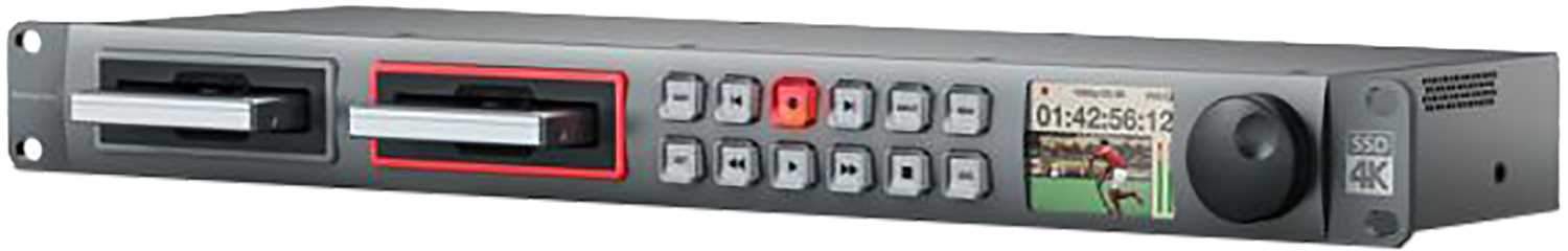 Blackmagic Design HyperDeck Studio Pro 2 Disk Recorder