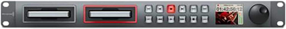 Blackmagic Design HyperDeck Studio 2 Disk Recorder – Solotech