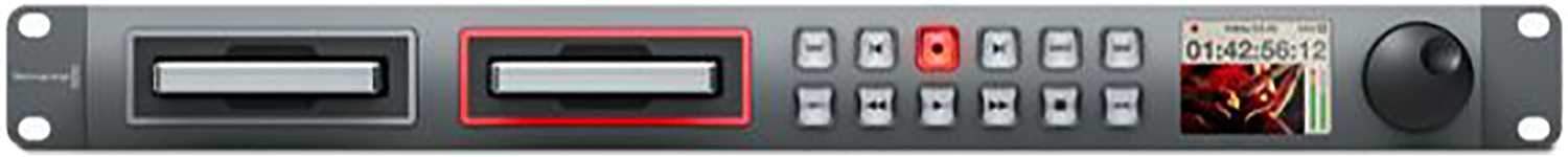 Blackmagic Design HyperDeck Studio 2 Disk Recorder – Solotech