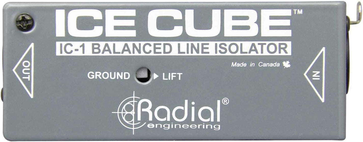 Radial Ice Cube Line Level Passive Isolator