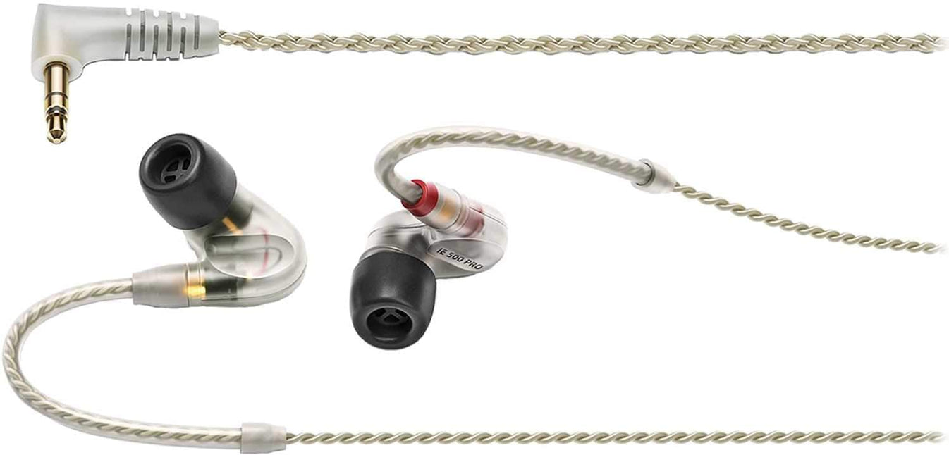 Sennheiser IE 500 PRO Clear In-ear Monitors – Solotech