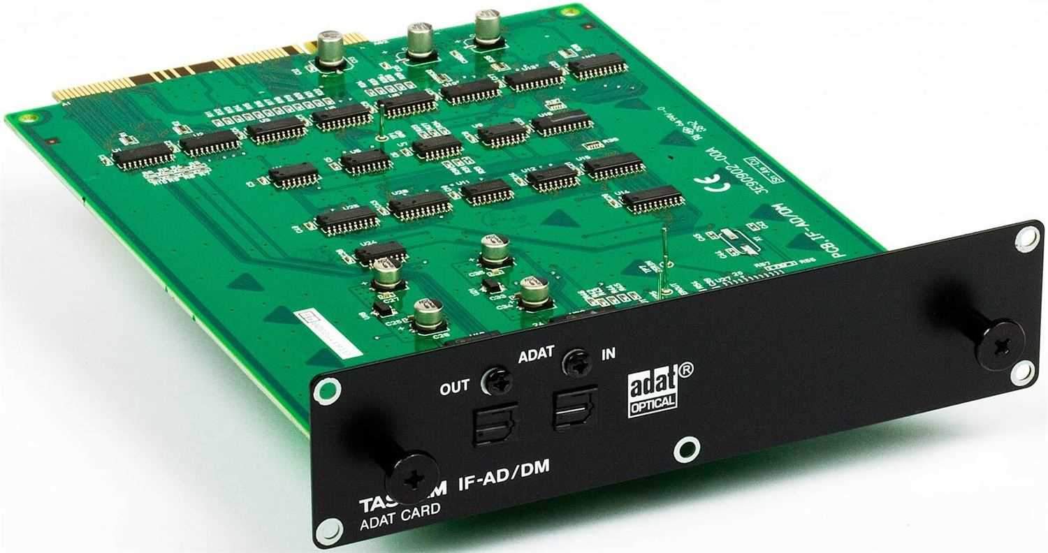 Tascam IFADDM ADAT Card For DM Mixers