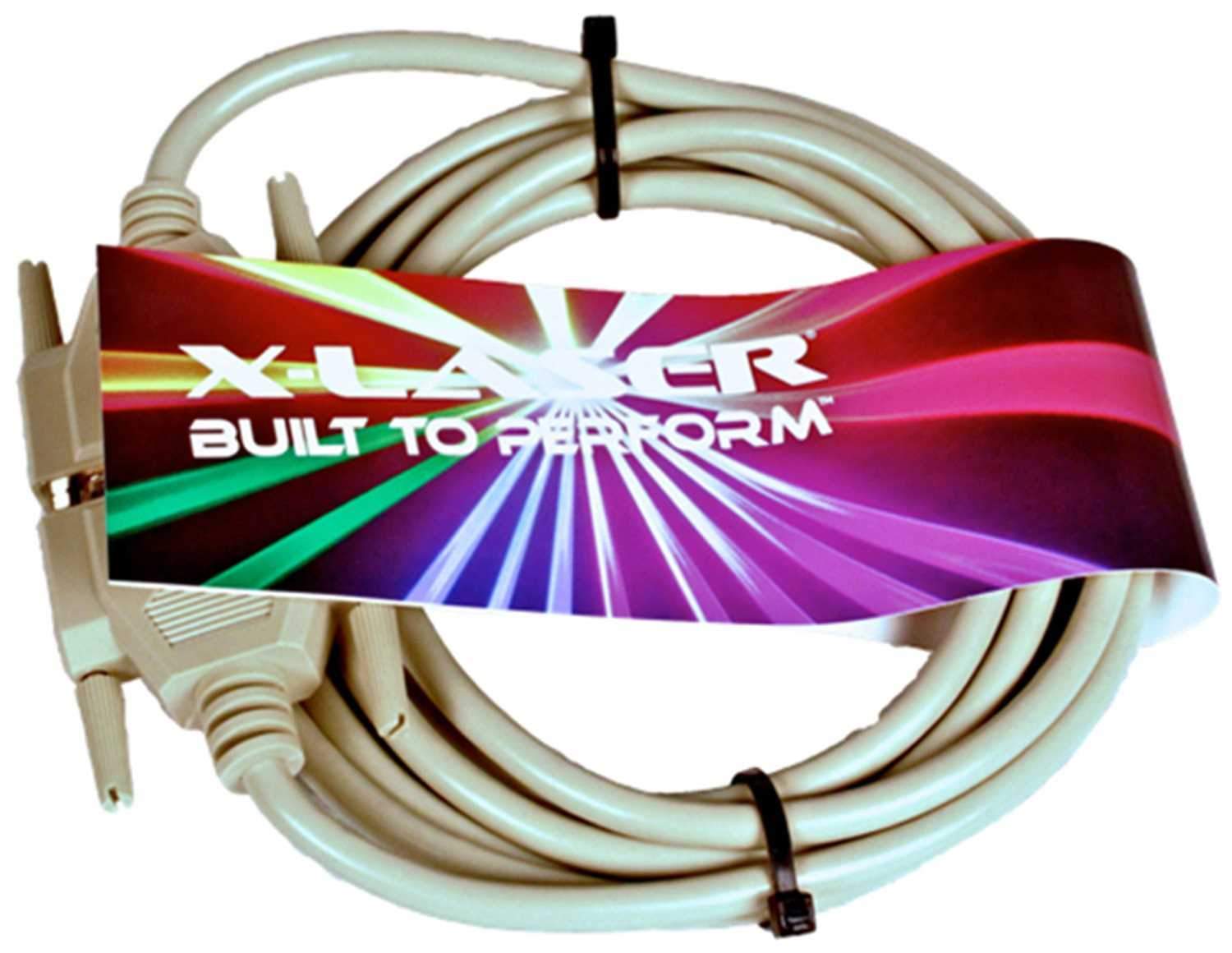X-Laser ILDA Black 10 ft Cable for Laser Control