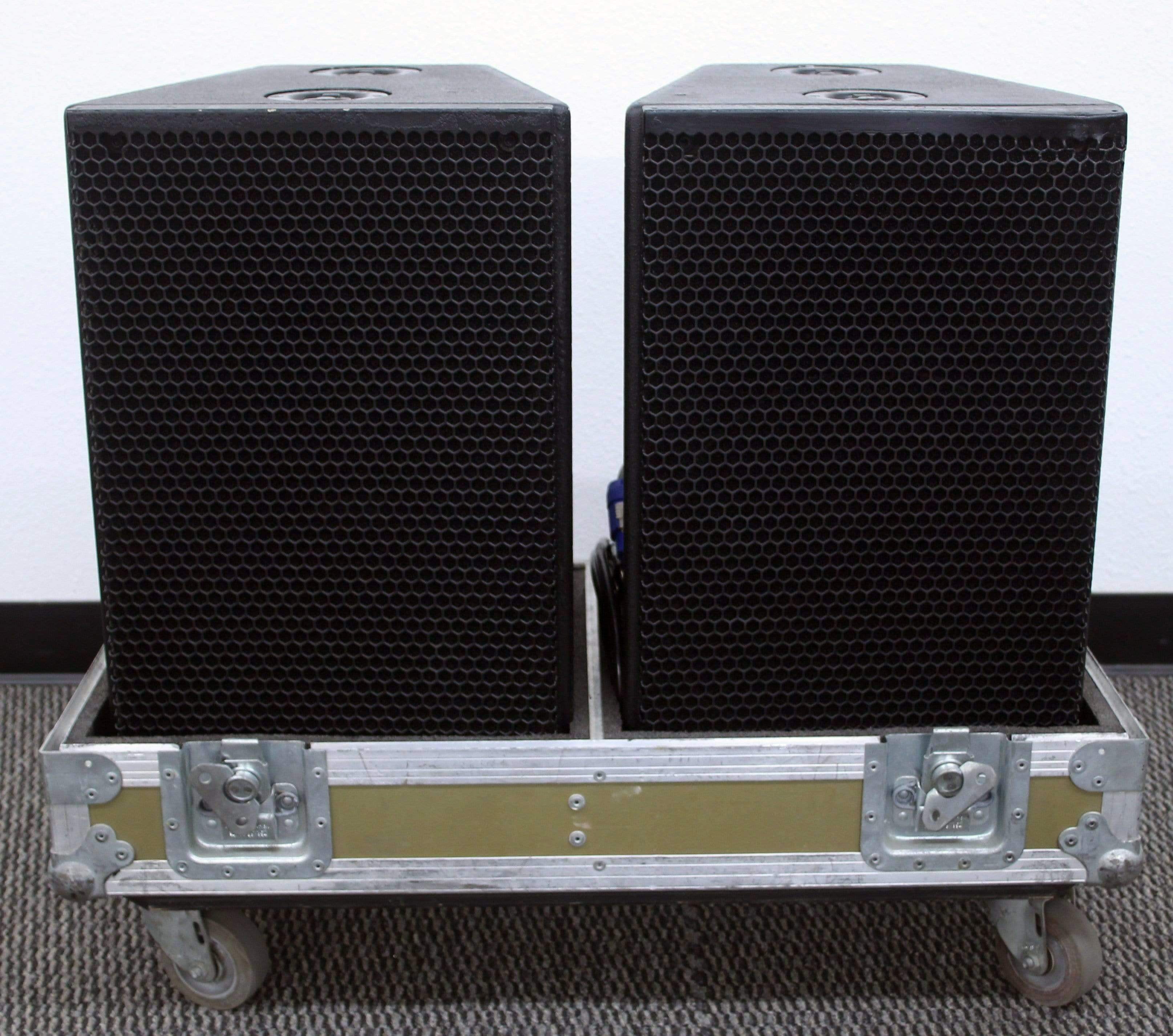 Meyer Sound UPA-1P Powered Loudspeaker Pair with Road Case