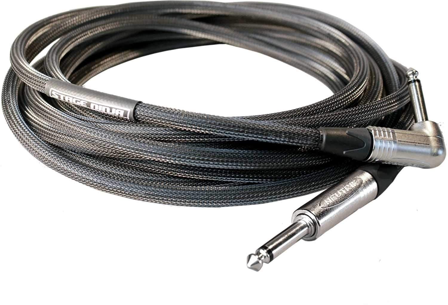 Stage Ninja INS-19-RT 19Ft Right Angle Inst Cable