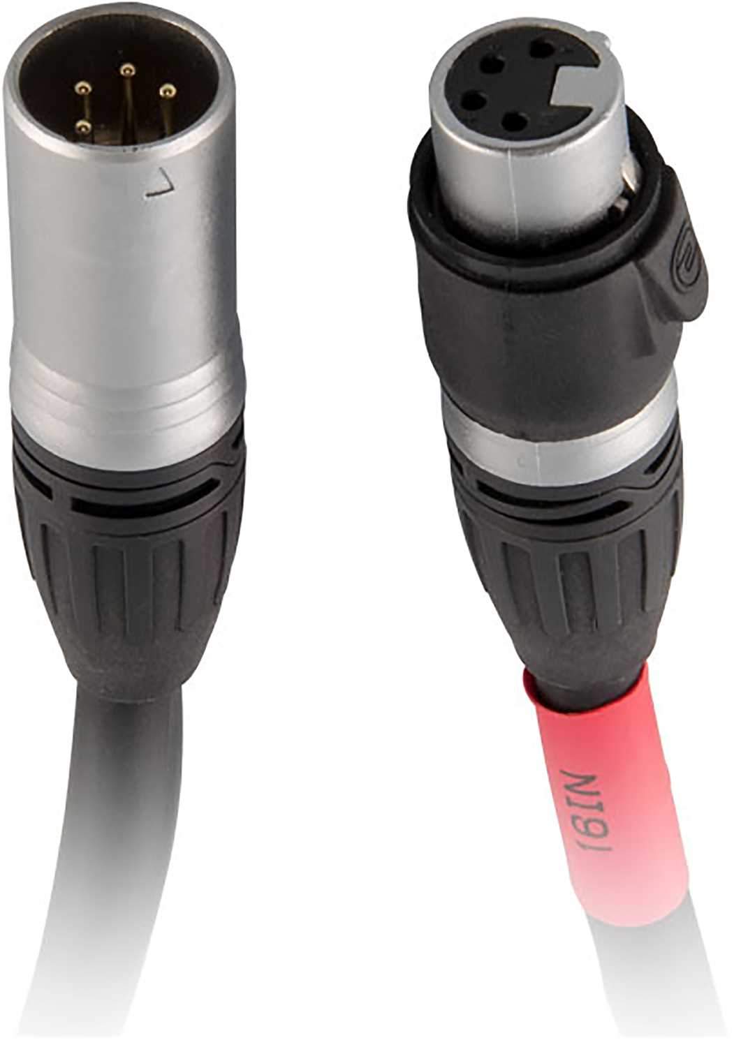 Chauvet IP4PINEXT5FT 5-ft 4-pin XLR IP Extension Cable