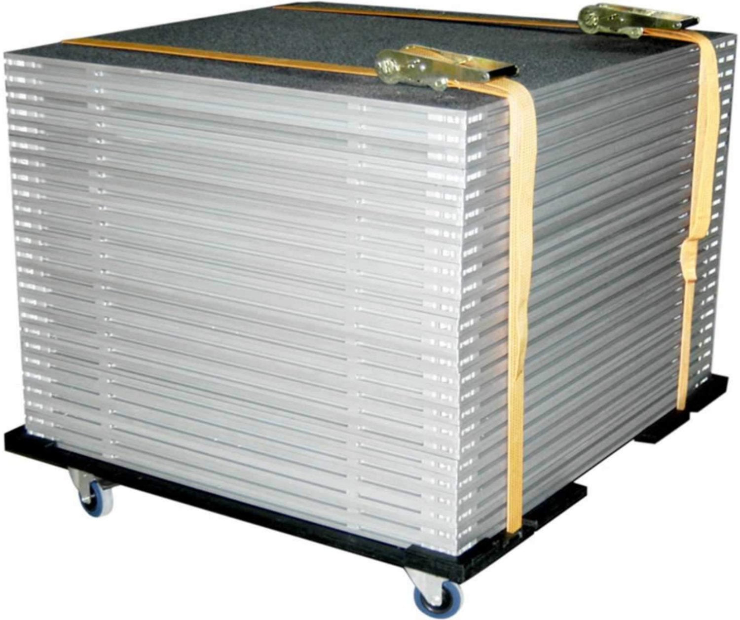 IntelliStage IS3X3CD Caster Board for 3x3 Ft Platforms