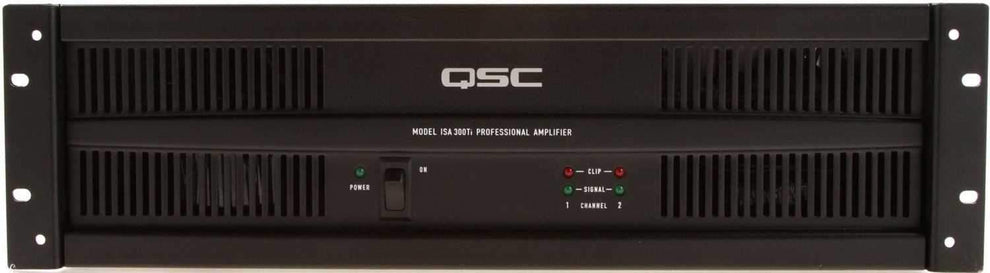 QSC ISA-300TI 70 Volt Power Amplifier
