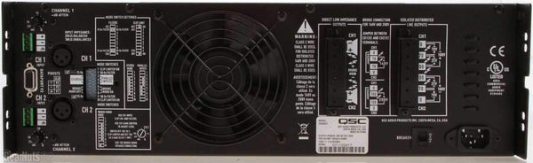 QSC ISA-300TI 70 Volt Power Amplifier