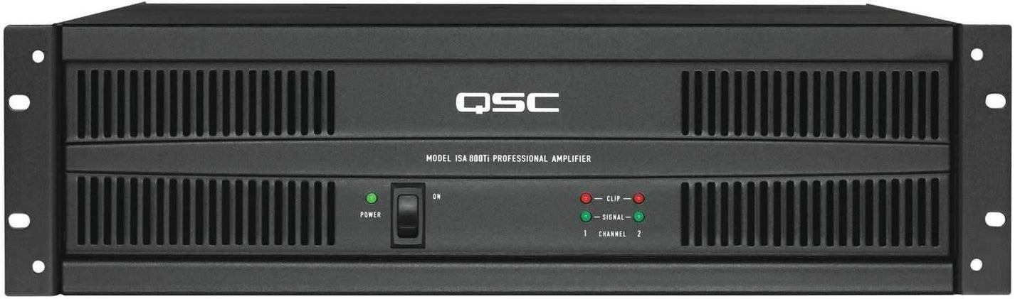 QSC ISA-800TI 70 Volt Power Amplifier