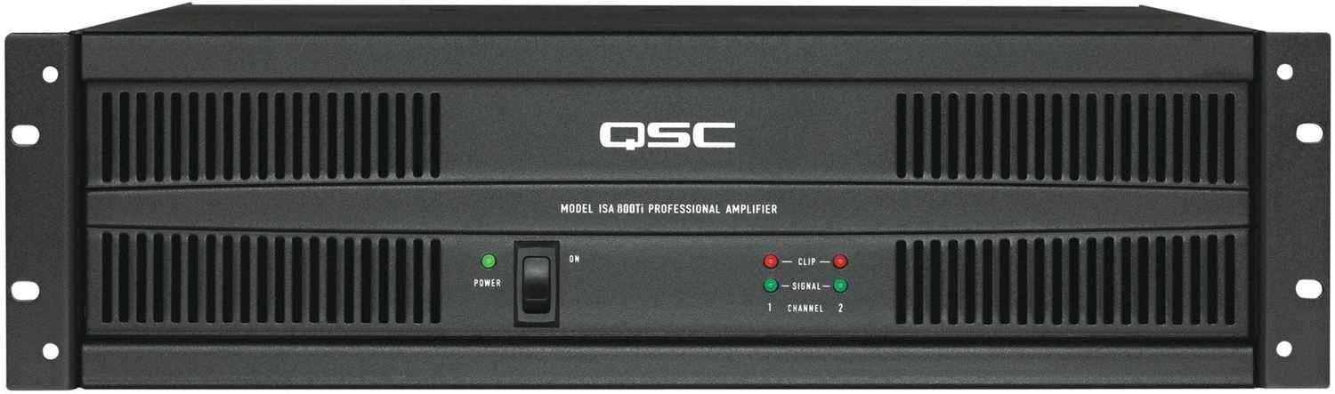 Amplificateur de puissance QSC ISA-800TI 70 volts