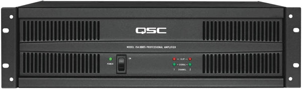 QSC ISA-800TI 70 Volt Power Amplifier