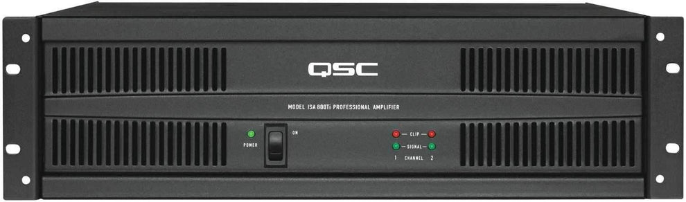 QSC ISA-800TI 70 Volt Power Amplifier