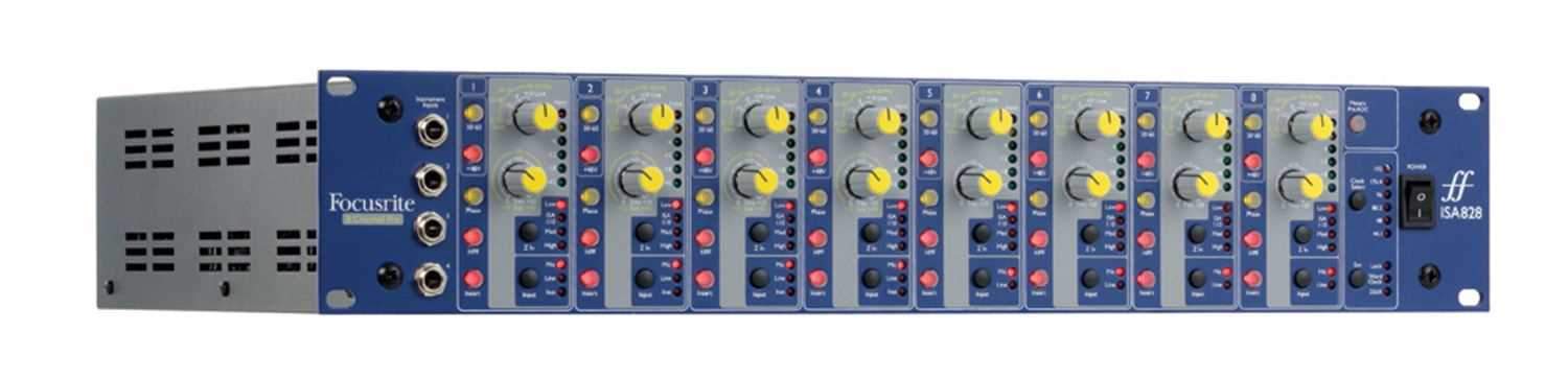 Focusrite ISA-828 High End 8-Channel Mic Pre