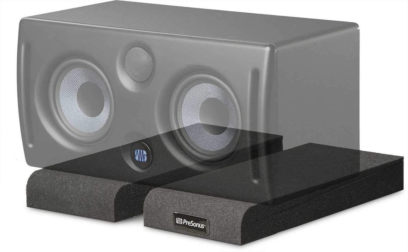 PreSonus ISPD-4 Studio Monitor Isolation Pads – Solotech