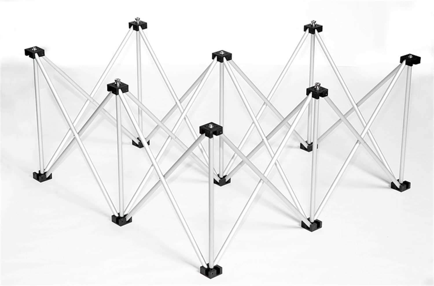 IntelliStage ISQR4X16 16-Inch High Stage Platform Riser | Solotech