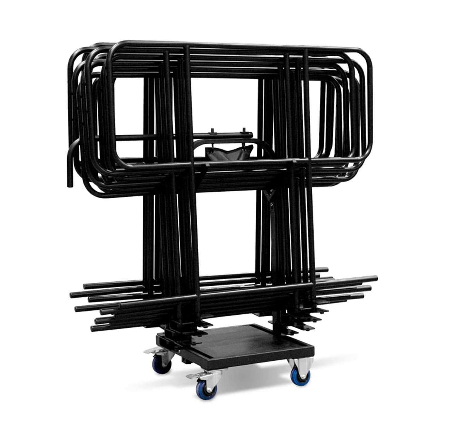 IntelliStage ISTROLLEY Multi-purpose Trolley for Guard Rails & Platforms