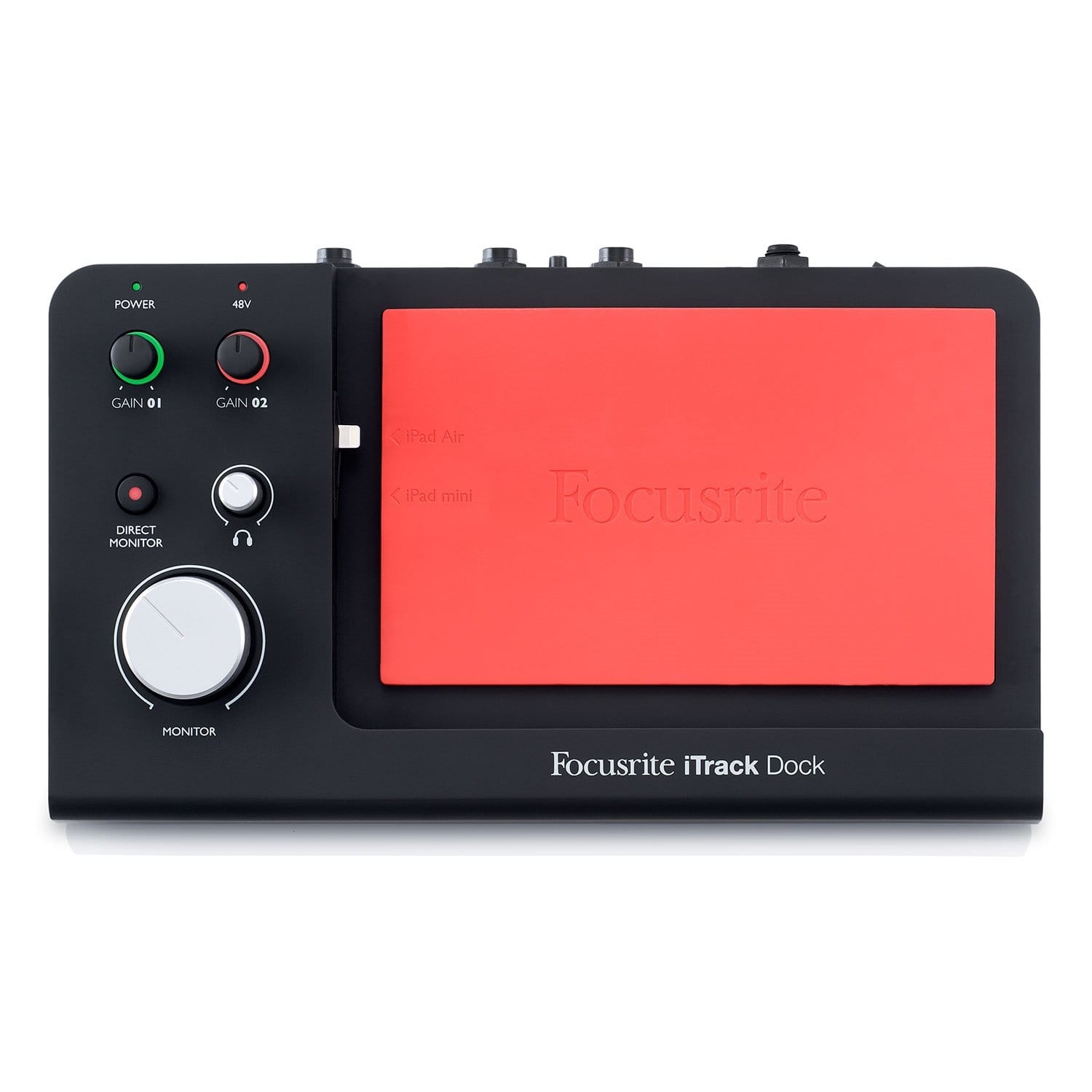 Focusrite iTrack Dock Studio Pack Recording Bundle