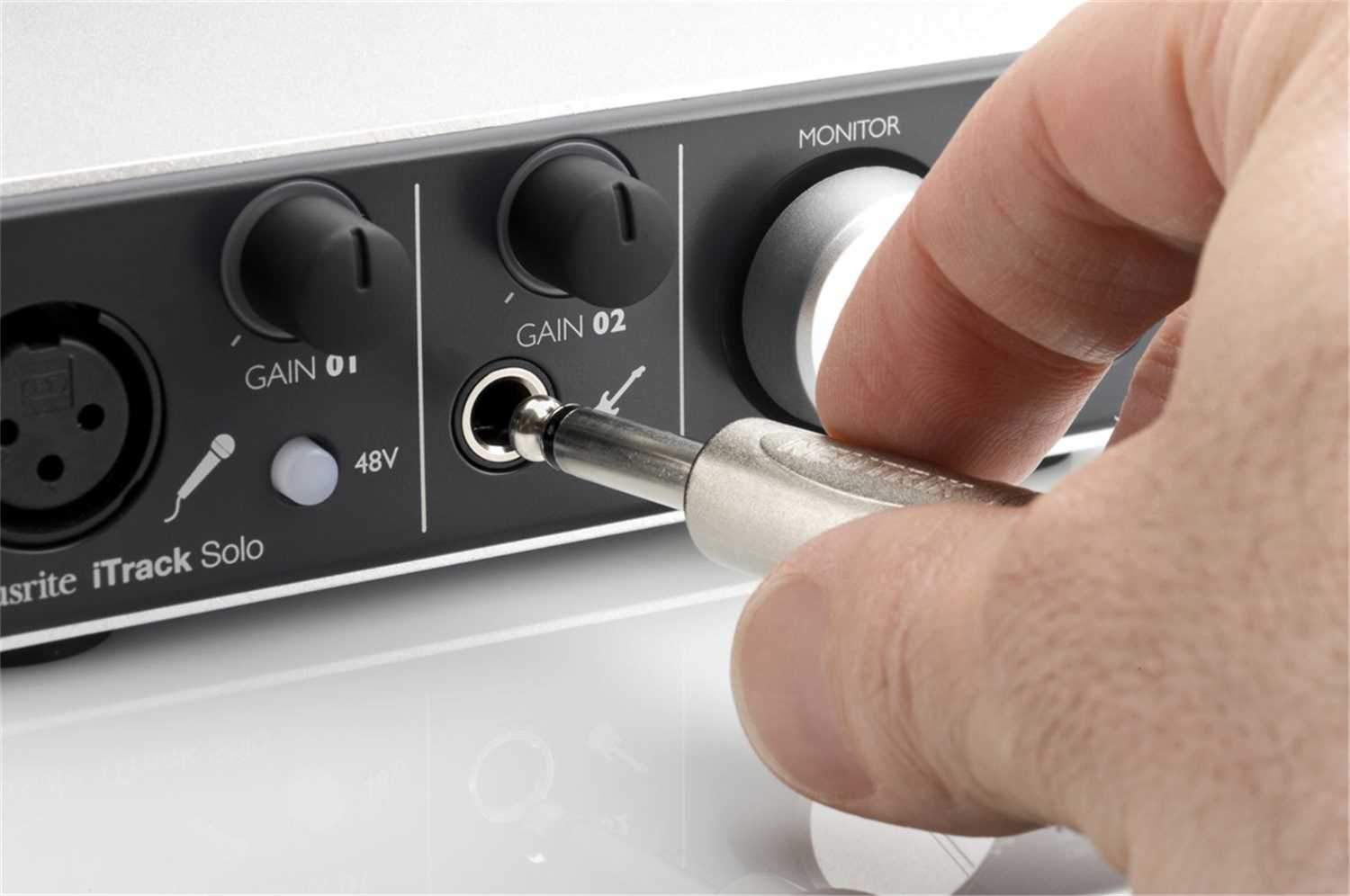 Focusrite ITRACK-SOLO USB/iPad Audio Interface