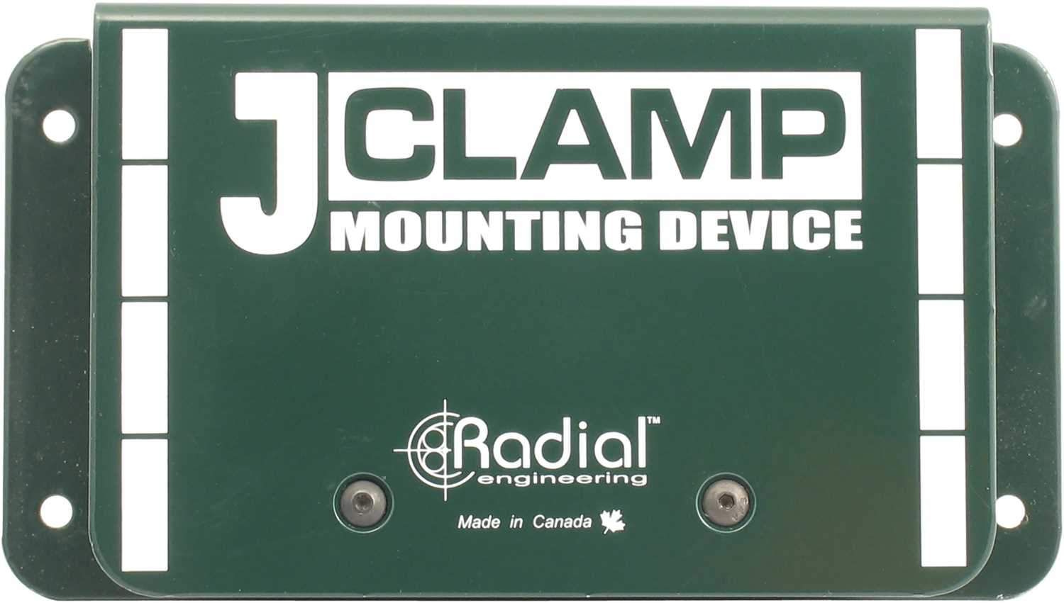 Radial J-Clamp Flanged Adaptor for Mounting DI
