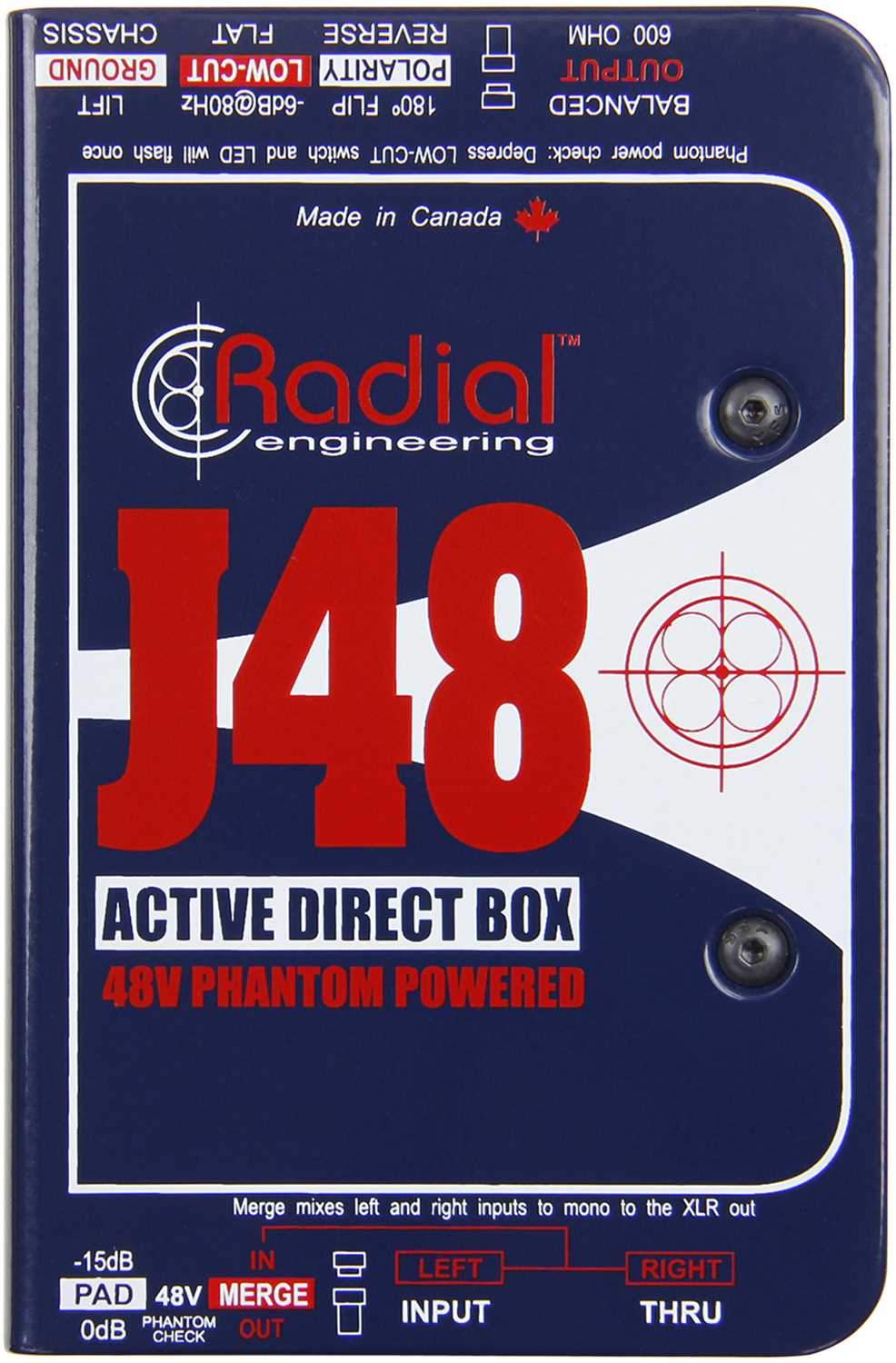 Radial J48 DI Box