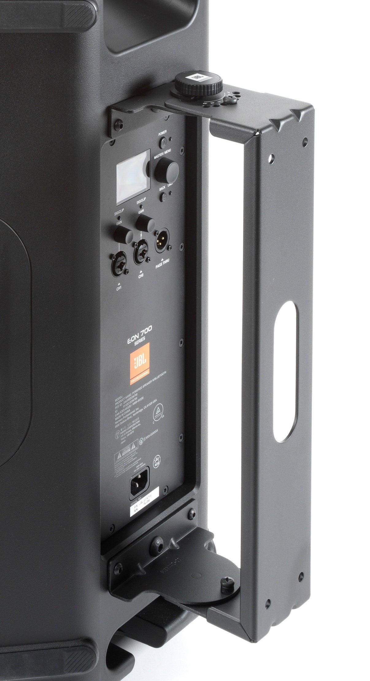JBL EON700 Series Yoke Mount – Solotech