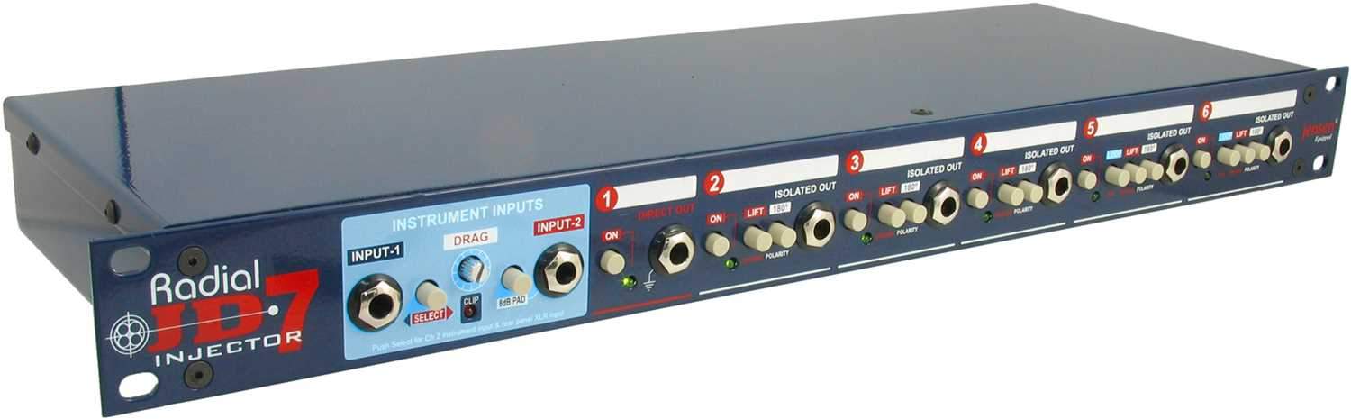 Radial JD7 Guitar Signal Splitter & Distro