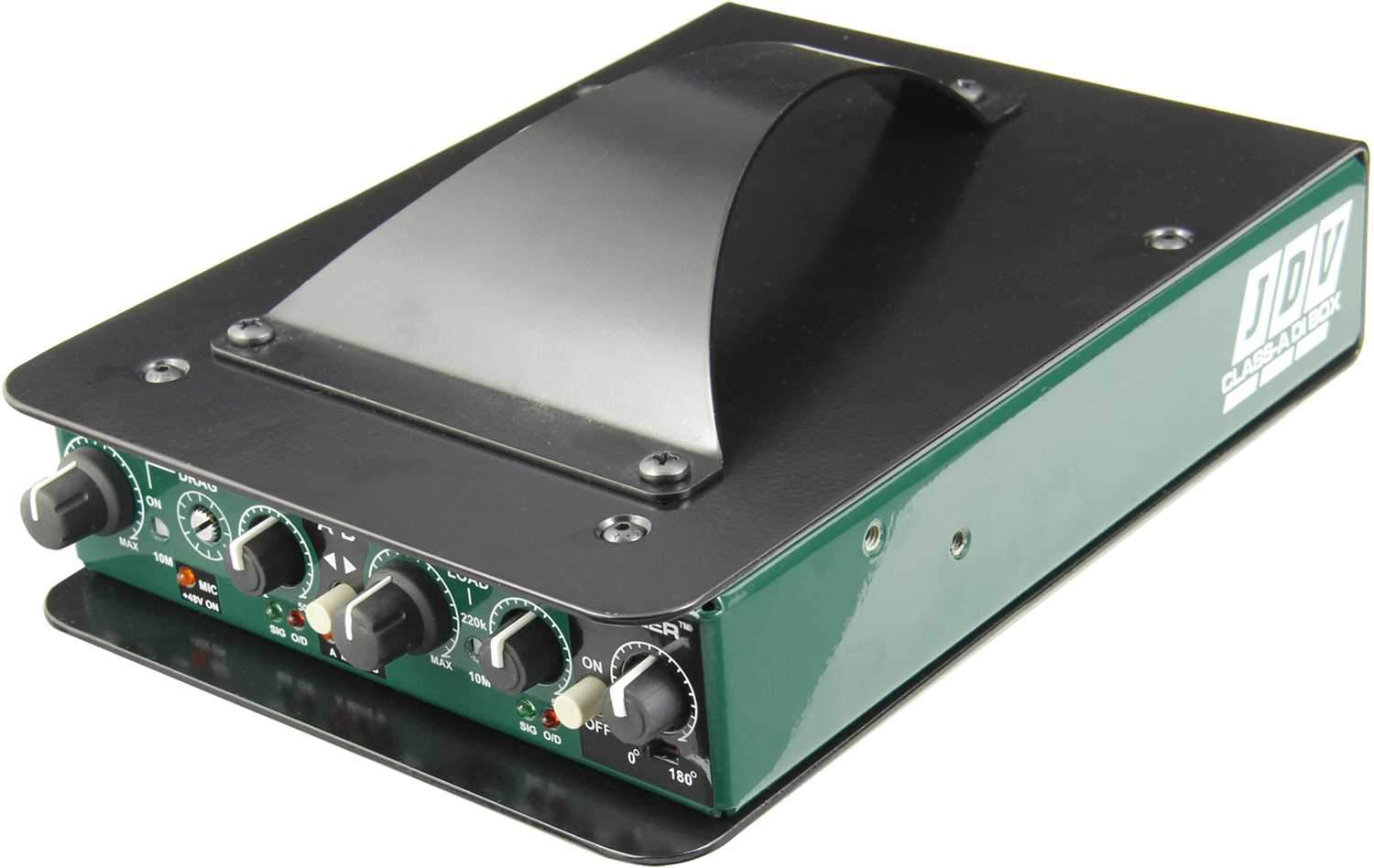 Radial JDV MKV Class-A DI with 2 Inputs